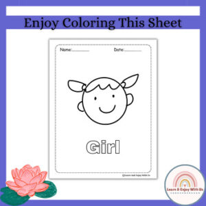 Spring Coloring Sheets For Kindergarten And 1st Grade Part 4 | Spring ...