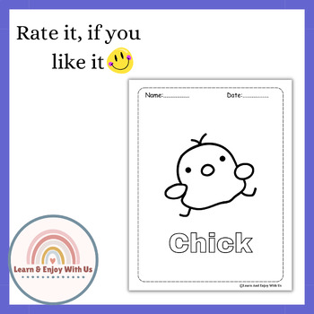 Spring Coloring Sheets For Kindergarten And 1st Grade Part 4 | Spring ...