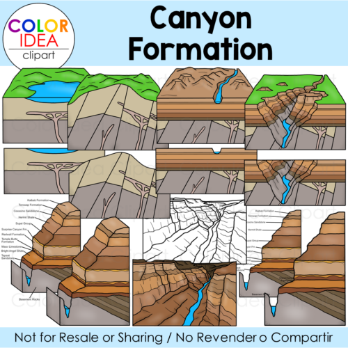 Canyon Formation | Made By Teachers