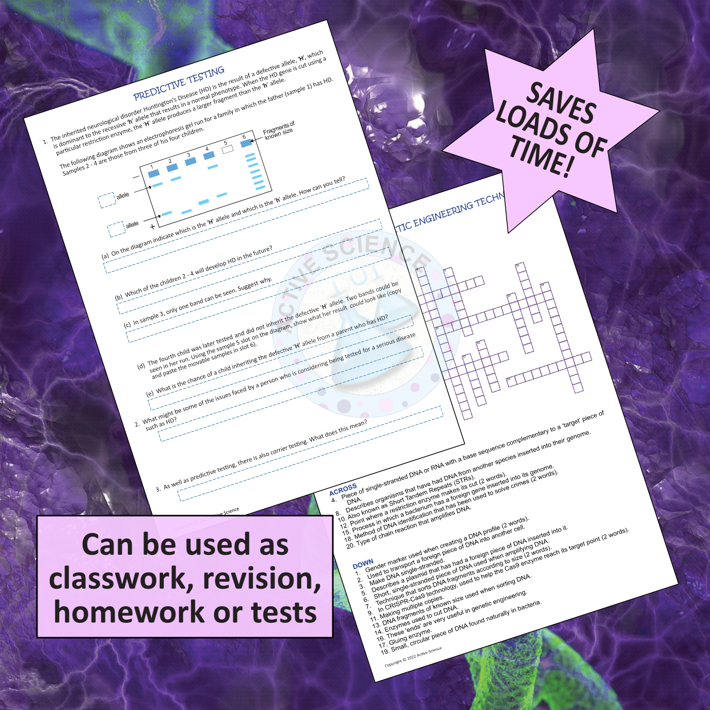 Genetic Engineering: DNA manipulation, CRISPR Cas9 technology, DNA ...