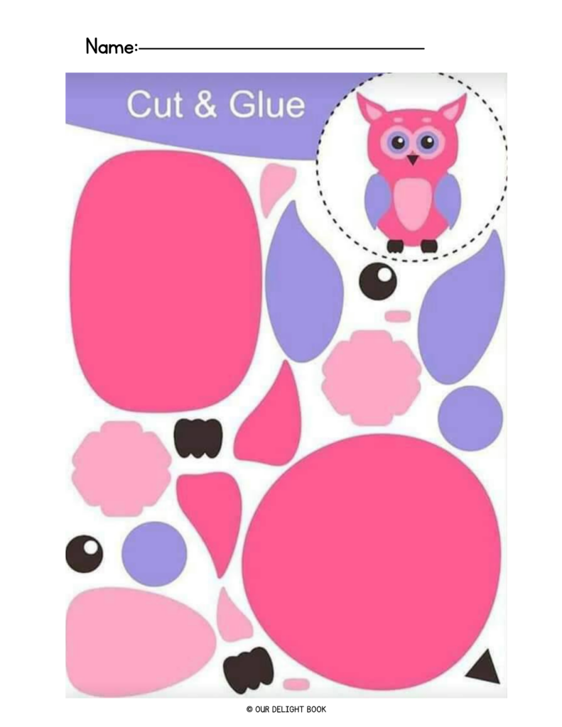 Cut & Paste Skills for Kids Ages 3+ | Made By Teachers