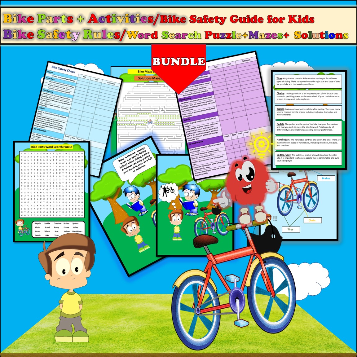 Word Search Puzzle | Made By Teachers