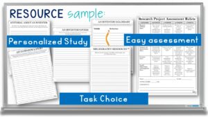 Famous Inventors Research Project - Biography Writing Activity Print ...