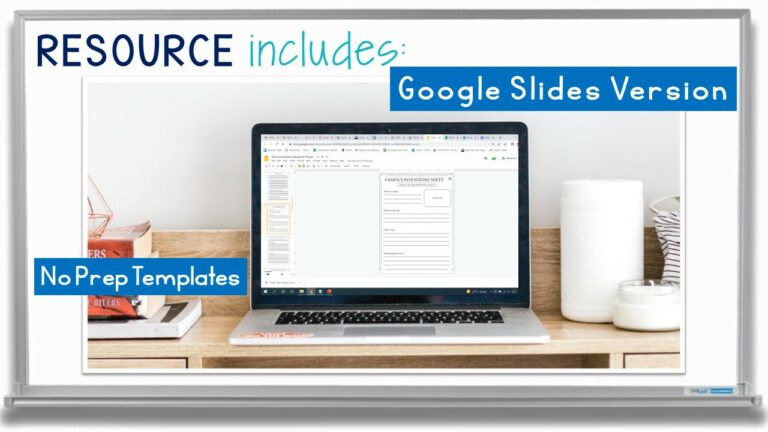 Famous Inventors Research Project - Biography Writing Activity Print ...