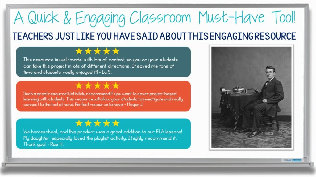 Famous Inventors Research Project - Biography Writing Activity Print ...