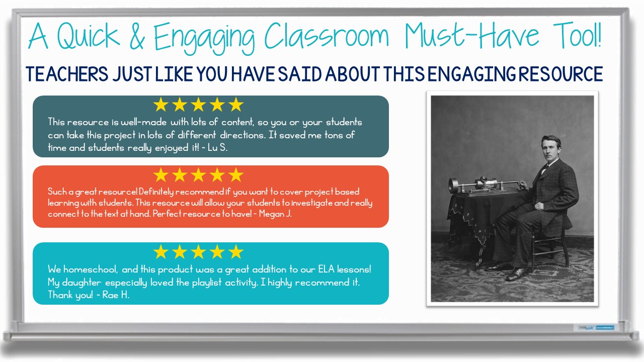 Famous Inventors Research Project - Biography Writing Activity Print ...