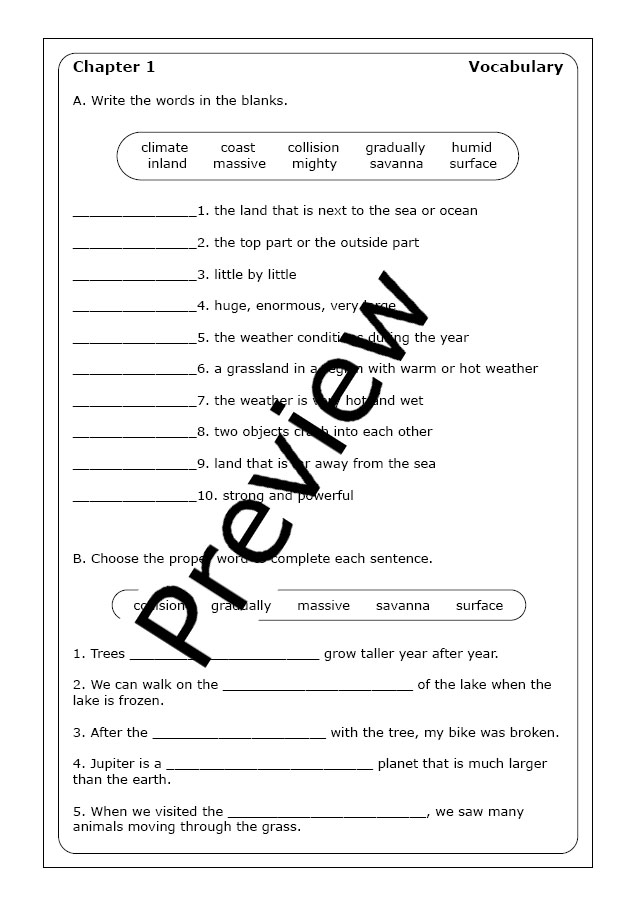 Sarah Fabiny "Where Is the Amazon?" worksheets | Made By Teachers