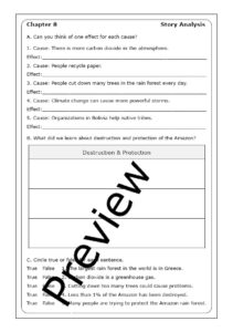 Sarah Fabiny "Where Is the Amazon?" worksheets | Made By Teachers