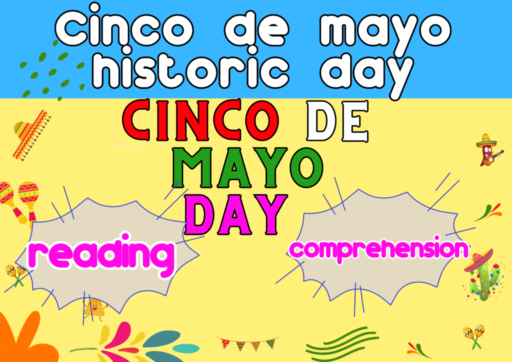 "Cinco de Mayo" Celebrating Mexican Culture and History reading ...