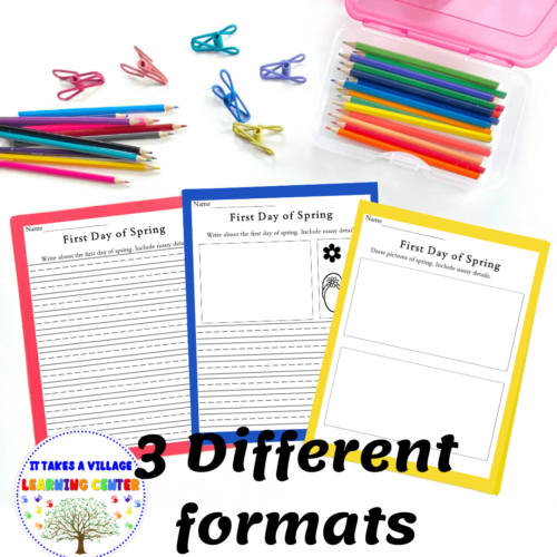63 Writing Prompts | 3 Different Formats | 1st - 3rd Grade | Made By ...