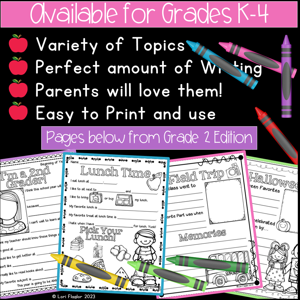 Yearlong Memory Book- FREE SAMPLE | Made By Teachers