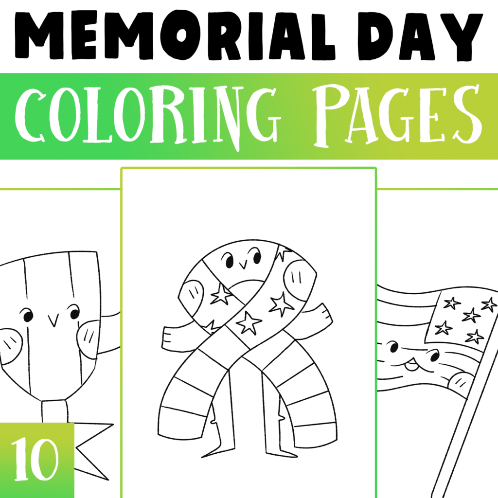 Memorial Day Coloring Pages, Memorial Day Coloring Sheet Activity ...