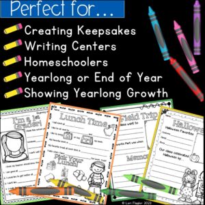 Yearlong Memory Book- 1st Grade Edition | Made By Teachers