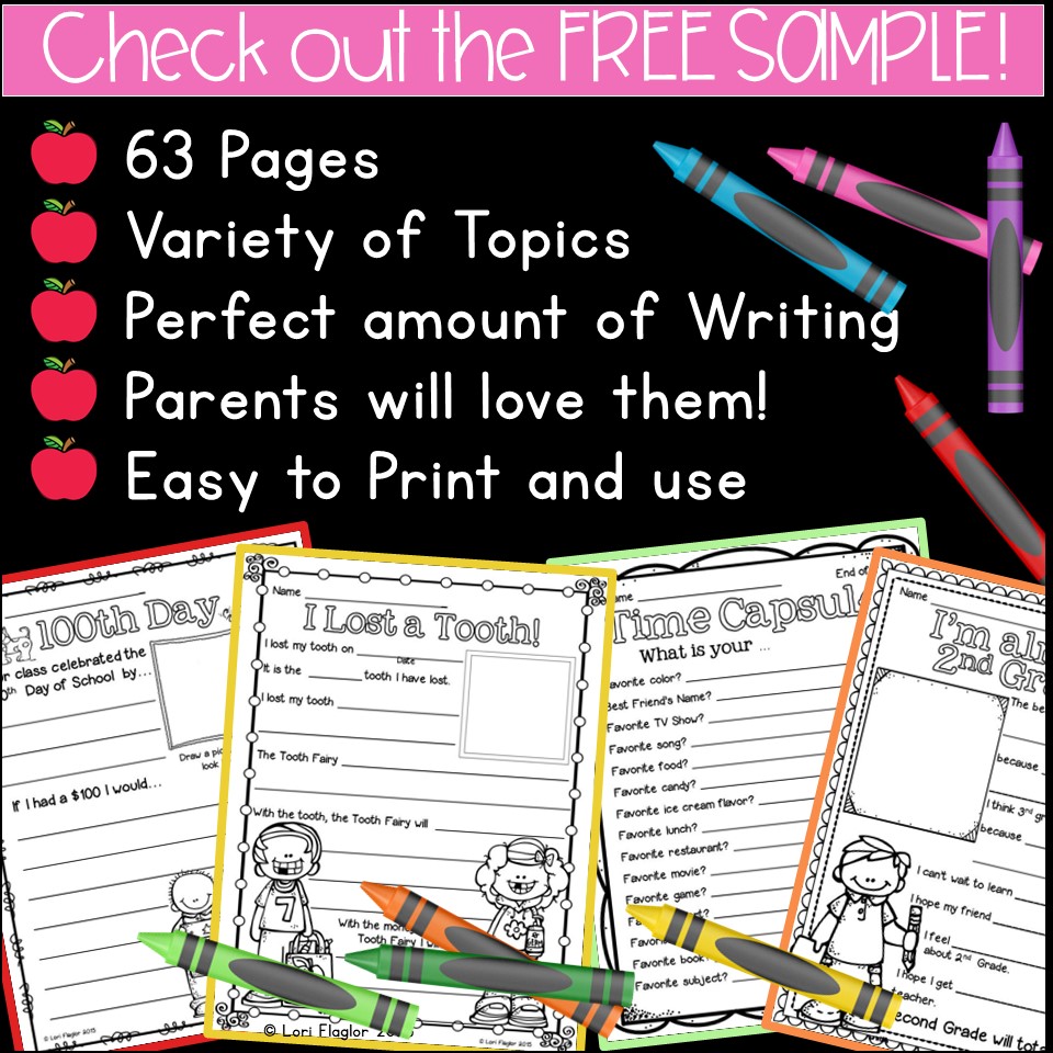 Yearlong Memory Book- 1st Grade Edition | Made By Teachers