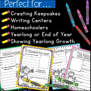 Yearlong Memory Book- 3rd Grade Edition | Made By Teachers