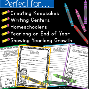 Yearlong Memory Book-4th Grade Edition | Made By Teachers