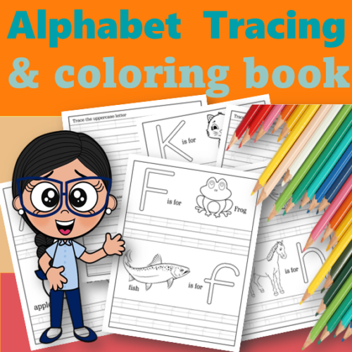 Unlock Your Child's Creativity and Learning Potential with Our Alphabet ...