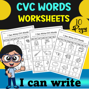 Boost Your Child's Reading Skills with Fun and Engaging CVC Words ...