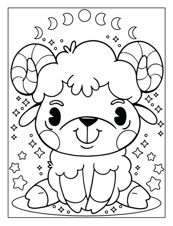 Unleash Your Creativity with Creepy-Cute Kawaii Coloring Pages ...