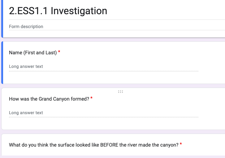 2nd Grade Science Earth's Events (Fast/Slow) 2.ESS1.1 | Made By Teachers