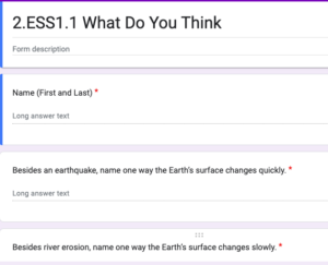 2nd Grade Science Earth's Events (Fast/Slow) 2.ESS1.1 | Made By Teachers