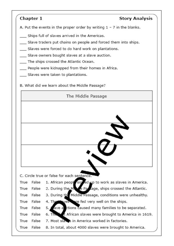 Yona Zeldis McDonough "What Was the Underground Railroad?" worksheets ...