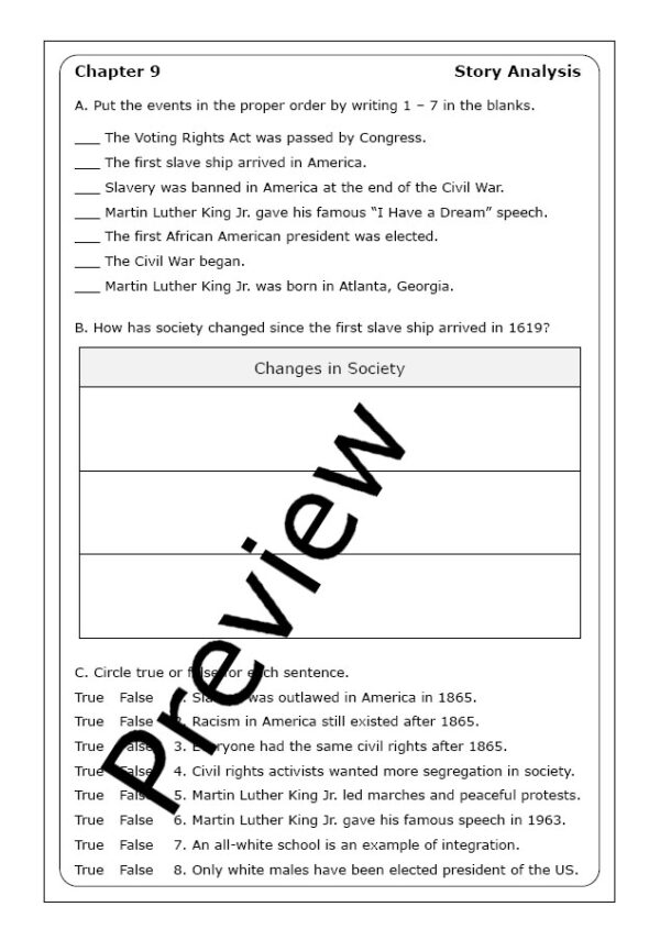 Yona Zeldis McDonough "What Was the Underground Railroad?" worksheets ...