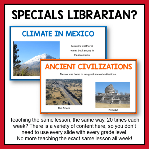 Library Storytime - Mexico - Hispanic Heritage Month - Cinco de Mayo ...