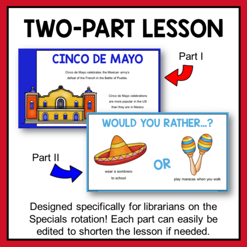 Library Storytime - Mexico - Hispanic Heritage Month - Cinco de Mayo ...