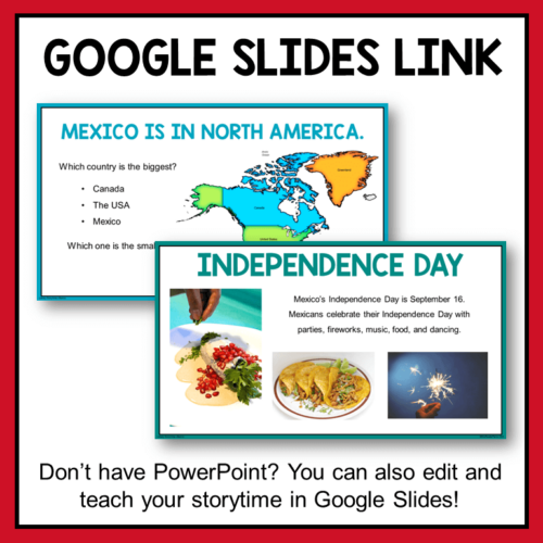Library Storytime - Mexico - Hispanic Heritage Month - Cinco de Mayo ...