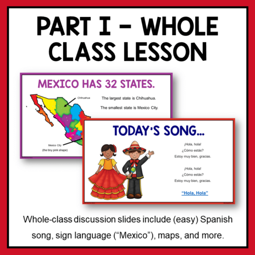 Library Storytime - Mexico - Hispanic Heritage Month - Cinco de Mayo ...
