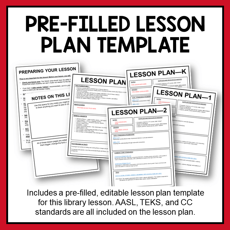 Library Storytime - Mexico - Hispanic Heritage Month - Cinco de Mayo ...