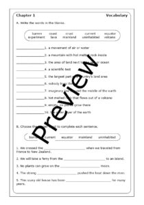 Megan Stine "Where Are the Galapagos Islands?" worksheets | Made By ...