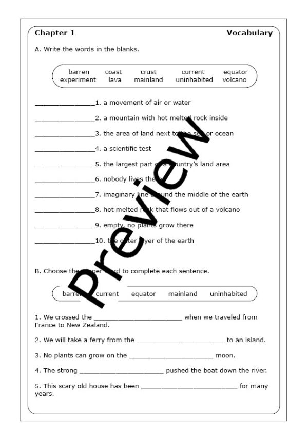 Megan Stine "Where Are the Galapagos Islands?" worksheets | Made By ...