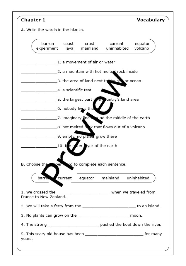 Megan Stine "Where Are the Galapagos Islands?" worksheets | Made By ...