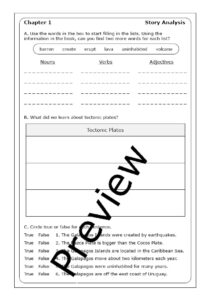 Megan Stine "Where Are the Galapagos Islands?" worksheets | Made By ...