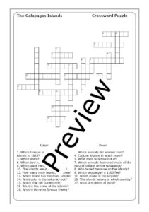 Megan Stine "Where Are the Galapagos Islands?" worksheets | Made By ...