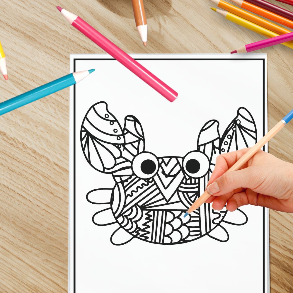 Zentangle Summer Coloring Pages: A Relaxing Way to Unwind - End of Year ...