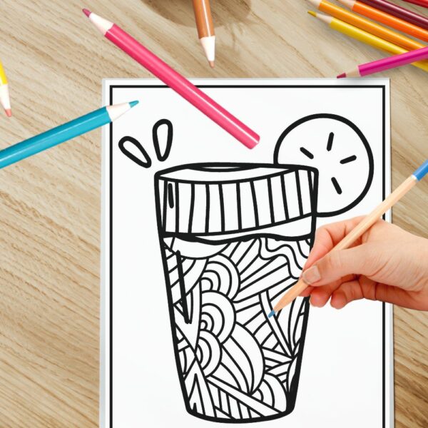 Zentangle Summer Coloring Pages: A Relaxing Way to Unwind - End of Year ...