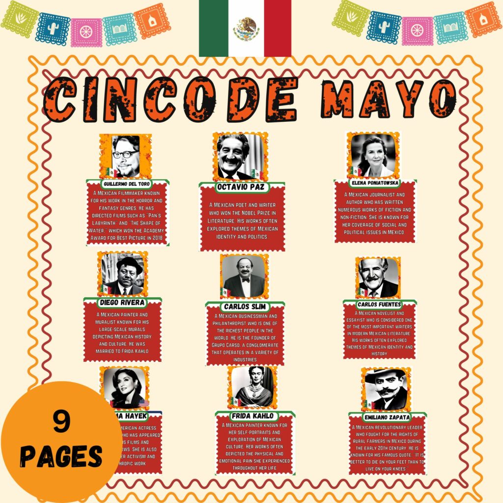 Cinco de mayo bulletin board, Cinco de mayo door decoration | Made By ...