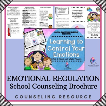 EMOTIONAL REGULATION BROCHURE - Learning to control your emotions ...