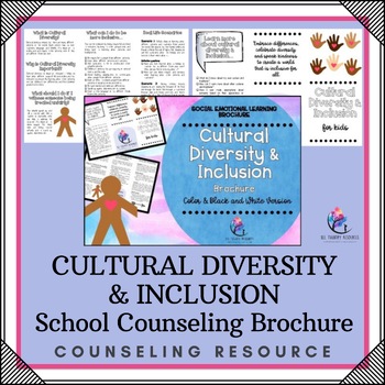 CULTURAL DIVERSITY & INCLUSION BROCHURE | Made By Teachers