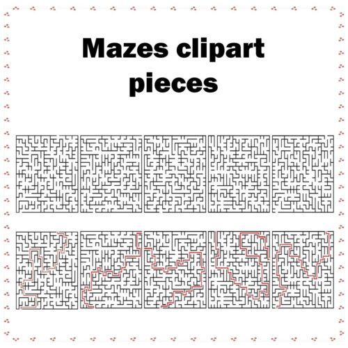 Best Mazes for Entertainment and Developing Creative thinking Skills ...