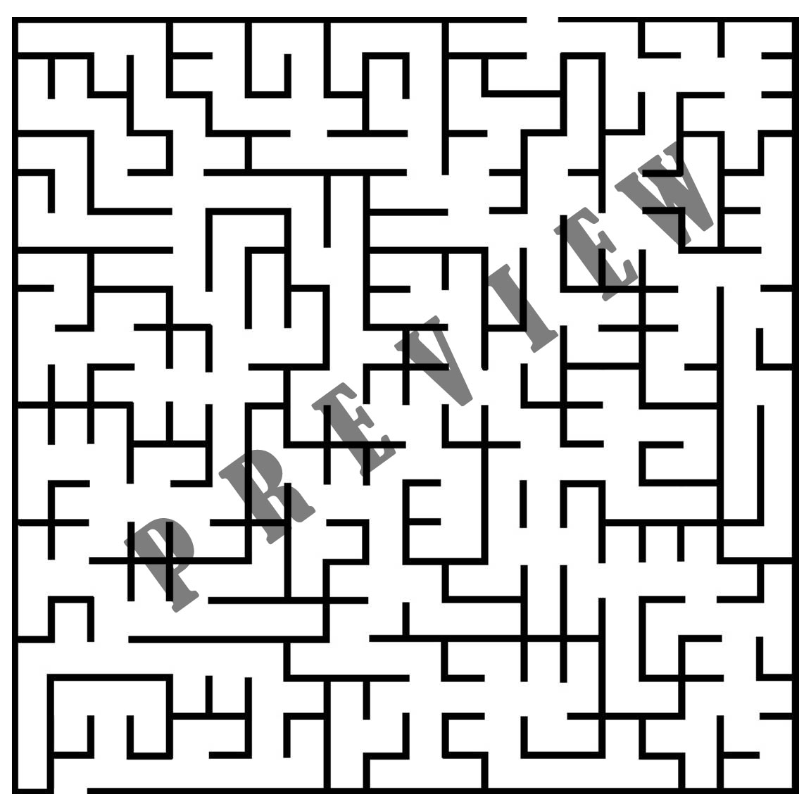 Best Mazes for Entertainment and Developing Creative thinking Skills ...