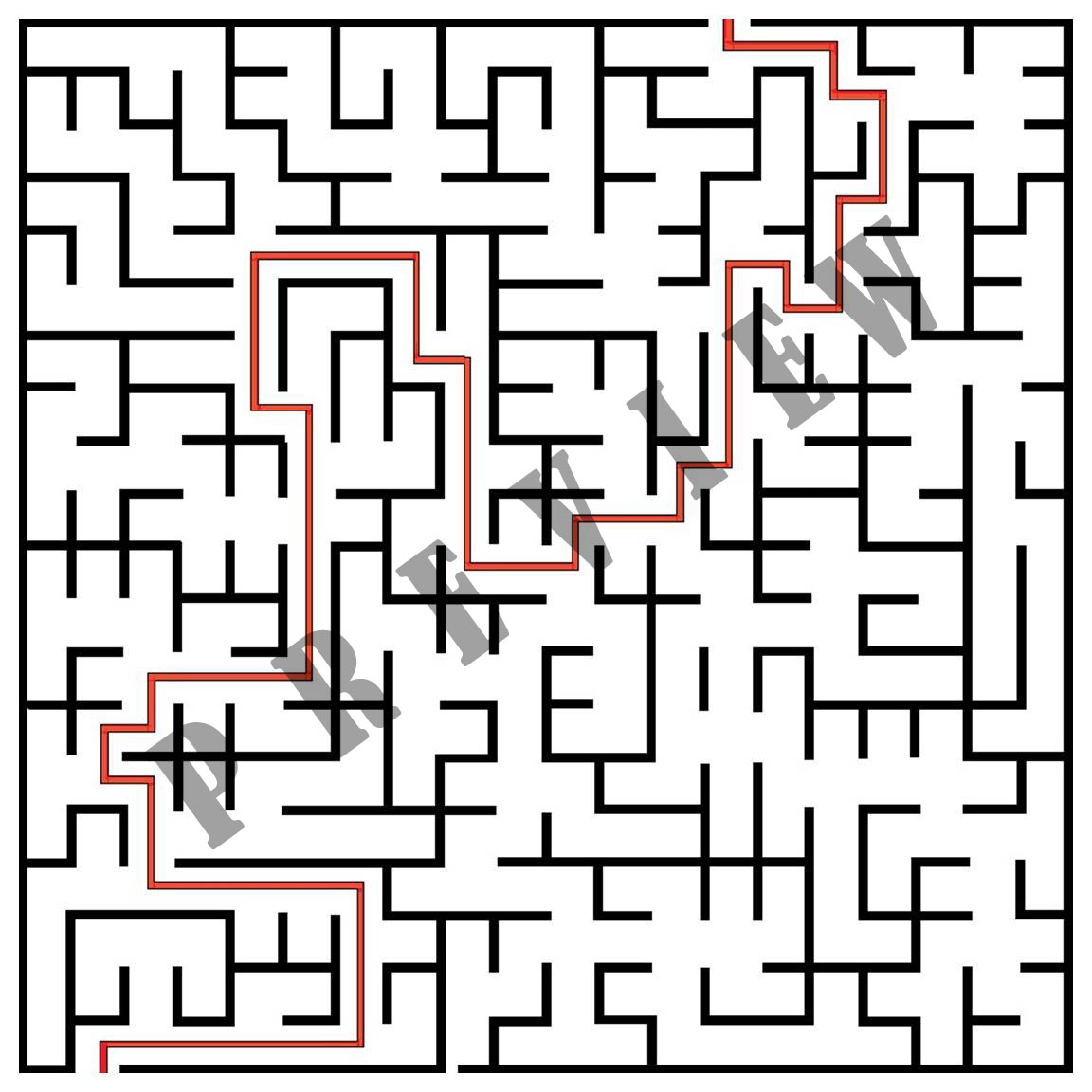 Best Mazes for Entertainment and Developing Creative thinking Skills ...