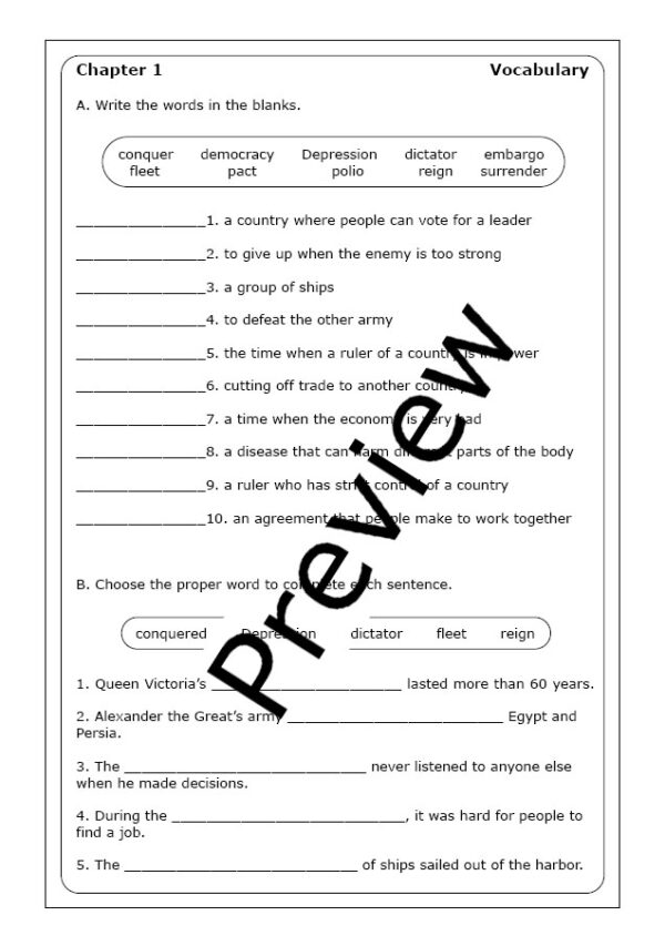 Patricia Demuth "What Was Pearl Harbor?" worksheets - Made By Teachers