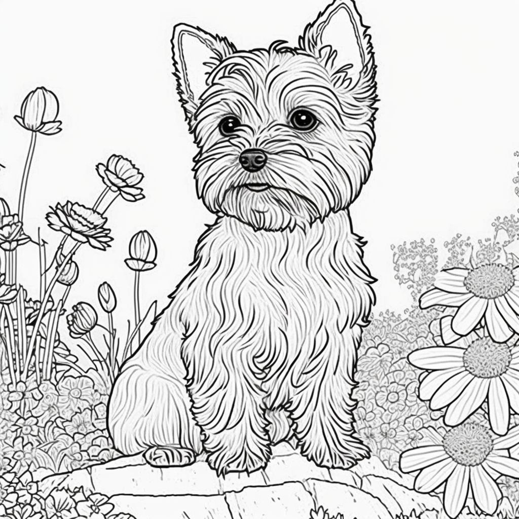 Fun and Educational Dog Coloring Book for Kids | Made By Teachers