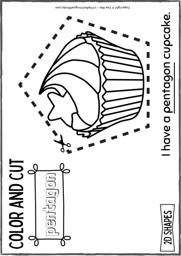 Identify 2D Shapes: 2D Shapes Practice Sheets for Preschool, Pre-K ...
