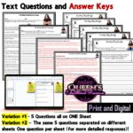 Internal Conflicts Reading Passages, Activities, and Worksheets, Coping ...