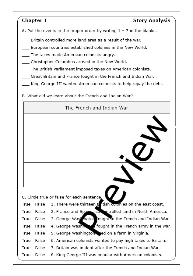 Michael C. Harris "What Is the Declaration of Independence?" worksheets ...